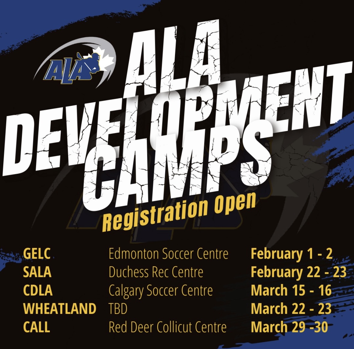 St. Albert Rams Lacrosse Club : Website by RAMP InterActive